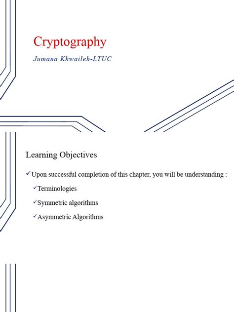 Ch2 Cryptography Concepts 1 1 Download Free Pdf Cryptography