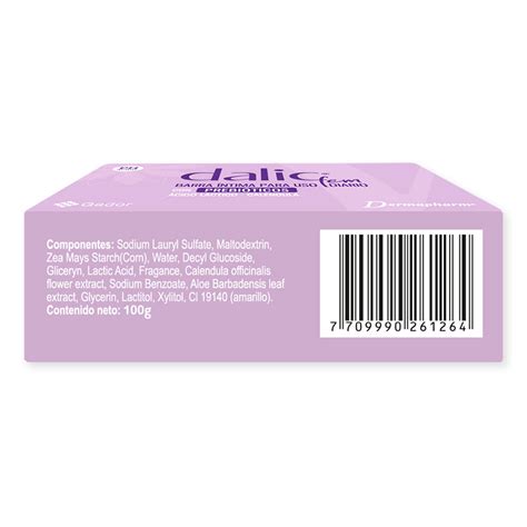 Dalic Fem Barra Intima Gad