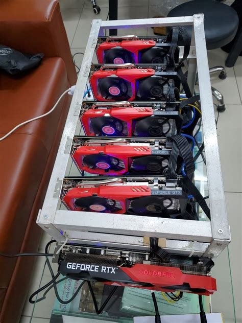 ETH Mining Rig At 480000 GPU Mining Rig In Ahmedabad ID 23535729273