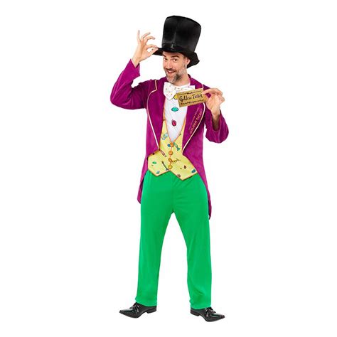 Willy Wonka Kostyme Partyking