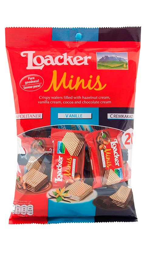 Buy Loacker Mini Mix Wafer 200g Online In Kuwait Talabat Kuwait