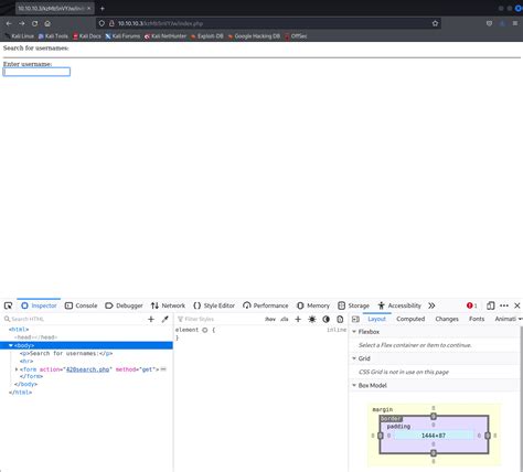 Sql Injection Lab Exploiting Vulnerable Web Server With Kali Linux