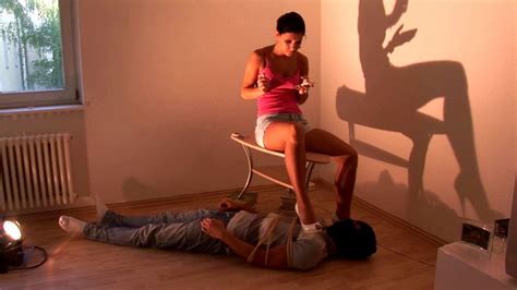 Footstool Porn Foot Stool Foot Smother Videos SpankBang