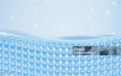 피부 구조 레이어 피부 관리 및 치료 생물학 및 의학 개념 3d 렌더링 파란색에 대한 스톡 사진 및 기타 이미지 파란색 기포 3차원 형태 Istock