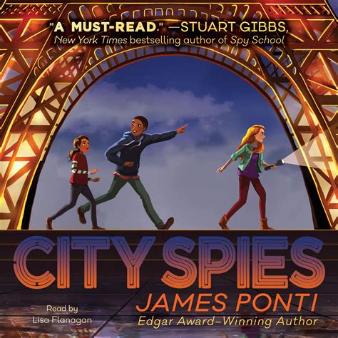 City Spies The City Spies Series James Ponti 9781797108490 Amazon