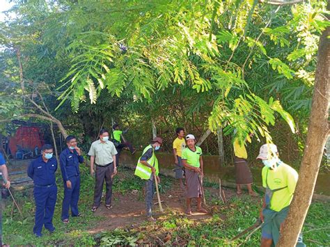 မင်္ဂလာဒုံမြို့နယ်တွင် အပတ်စဉ် စနေနေ့တိုင်း စုပေါင်းသန့်ရှင်းရေး ဆောင်ရွက်ခြင်းနှင့် ဆေးဖျန်းခြင