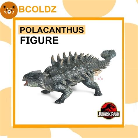 Polacanthus Jurassic Park Action Figure Dino Educational Toys Shopee