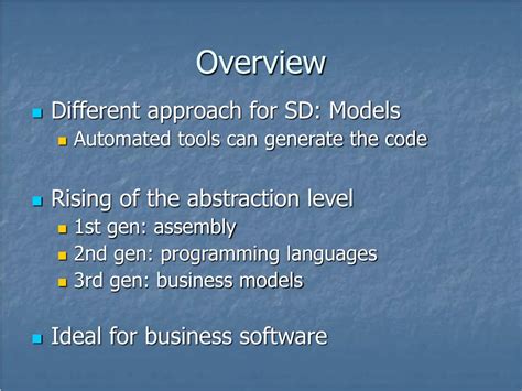ppt mda model driven architecture powerpoint presentation free