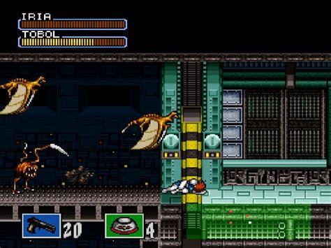 Hyper Iria Snes Game Nintendo Life