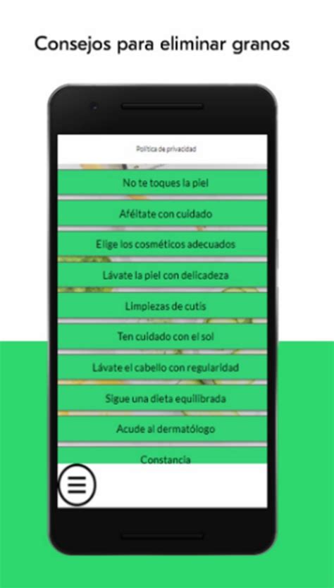 Android Için Eliminar Acne Apk İndir