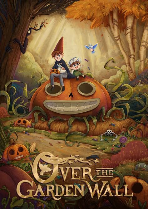 Over The Garden Wall Faycel In 2024 Over The Garden Wall Garden Wall Wall Drawing
