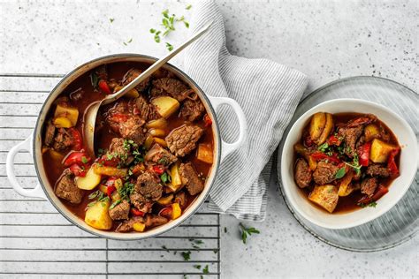 Ricetta Gulasch Di Manzo