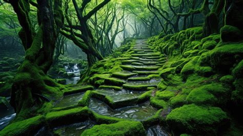 Green Wallpaper 1920x1080 Forest Wallpaper