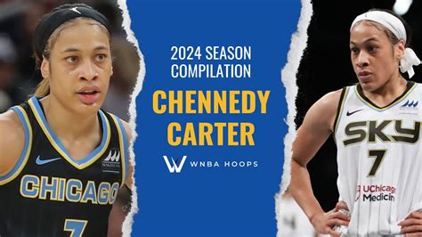 Chennedy Carter 2024 Highlights Vol 1 Wnba Hoops Youtube