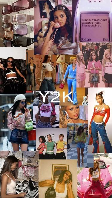 Y2k Aesthetic 2000s Fashion Inspiration 2000s Fashion Trends 2000s