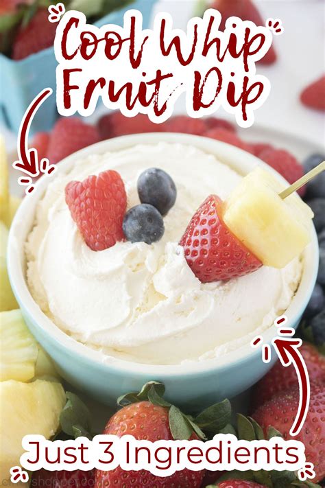 Cool Whip Fruit Dip Artofit