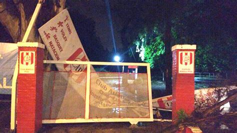 Temporal Corte De Luz Y Destrozos En Pilar Escobar Y Tigre Infobae