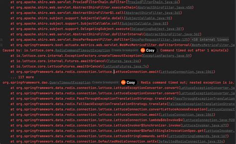可否优化lettuce的redis链接超时bug · issue 4081 · jeecgboot jeecgboot · github