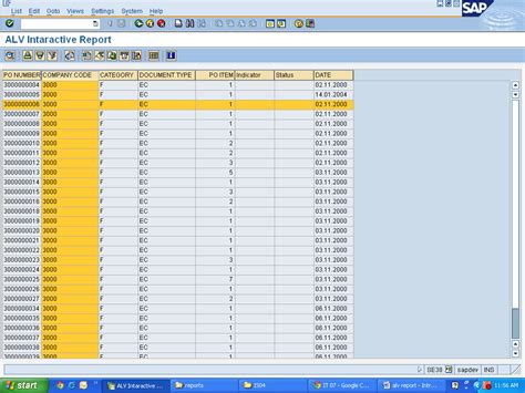 Alv Interactive Reports In Abap Sap Abap