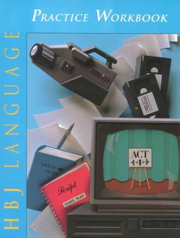 Hbj Language Practice Workbook For Grade 8 Medallion Edition