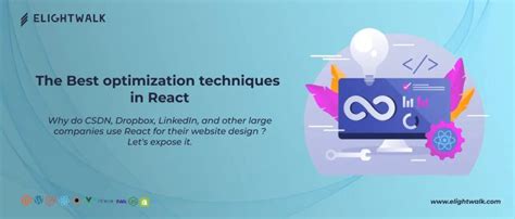 How To Boost Your Apps Performance With Reactjs Elightwalk