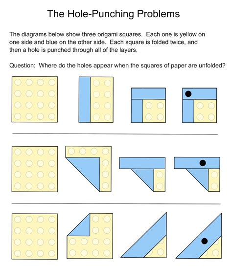 1001 Math Problems Spatial Puzzles 3d