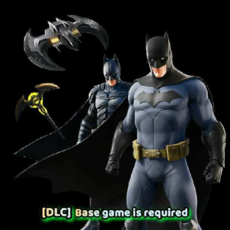Fortnite Batman Caped Crusader Pack Xbox One Game Gameflip