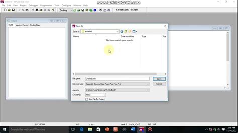 Shine An Led With Pic16f84a Programmed With Mp Lab Idebasic Pic