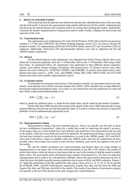 A Novel Hybrid Deep Learning Model For Price Prediction Pdf