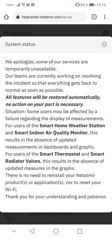 Netatmo Entities Offline Netatmo Home Assistant Community