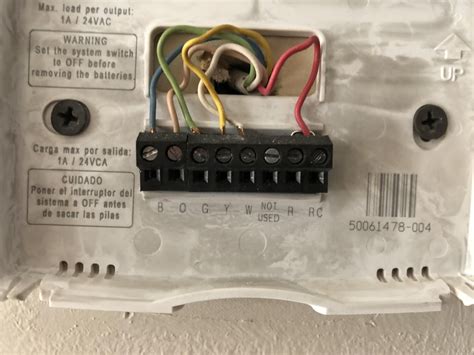 Nest Thermostat E Installation Dual Transformer Nest