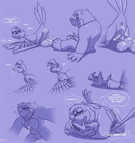 Rule 34 Absurd Res Animal Genitalia Anthro Anthro On Feral Avian