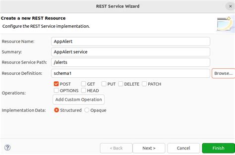 creating webhook app for receiving tibco cloud integration app alerts
