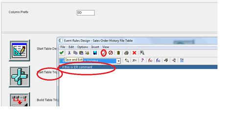 Ipohtech How To Rebuild Table Event Rule Trigger After Some
