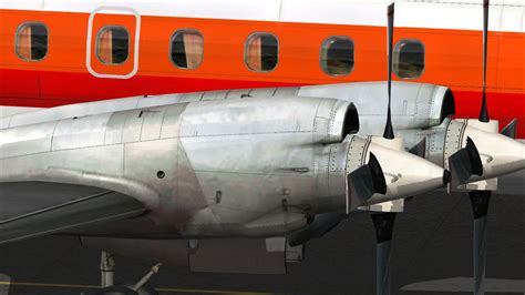 Hd Psa Lockheed L 188 Electra For Fsx