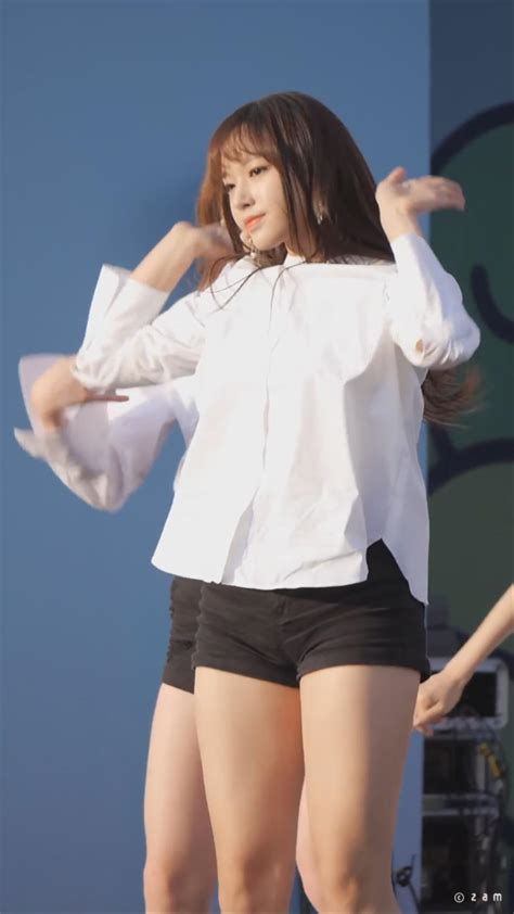 [직캠] 171014 우주소녀 [성소] 아이오닉 롱기스트 런 페스티벌