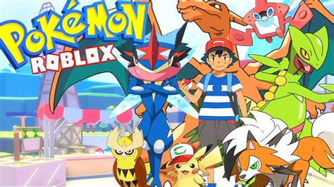 Los Nuevos Minijuegos De Pokemon En Roblox Youtube