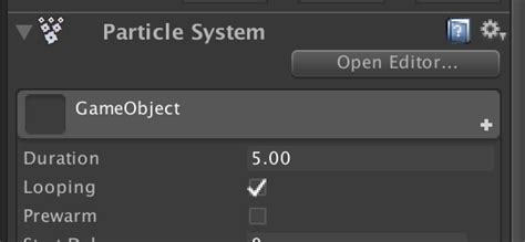 Cant Use Curve Editor For The Particlesystem Unity Engine Unity