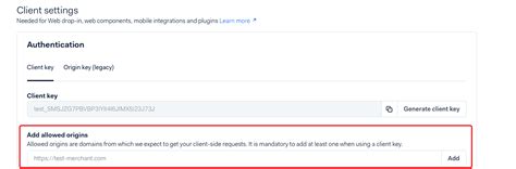 Article Setting Up Adyen Payment Terminal