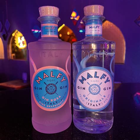 Malfy Rosa Bar Santa Isabel