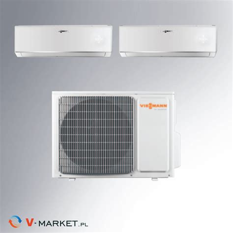 Klimatyzacja Viessmann 2 X 27kw Multisplit Vitoclima 300 S Pakiet