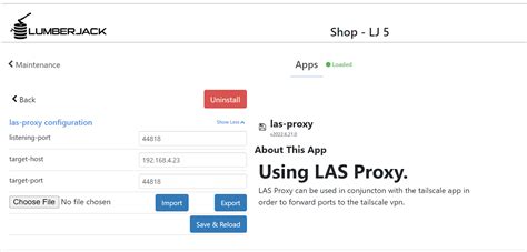 Using Las Proxy And Tailscale To Connect To An Rslinx Device Onping