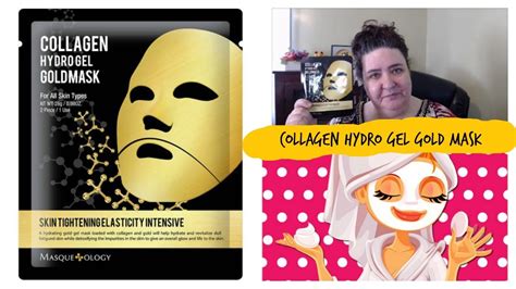 Lets Mask Masqueology Collagen Hydro Gel Gold Mask ~ Mature Beauties