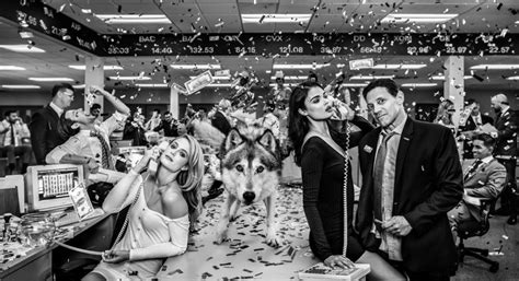 A Side By Side Comparison Between The Wolf Of Wall Street And Real Life