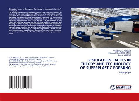 Pdf Simulation Facets In Theory And Technology Of Superplastic Forming