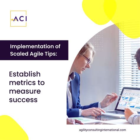 How To Implement Scaled Agile Tip Metrics Like Team Productivity