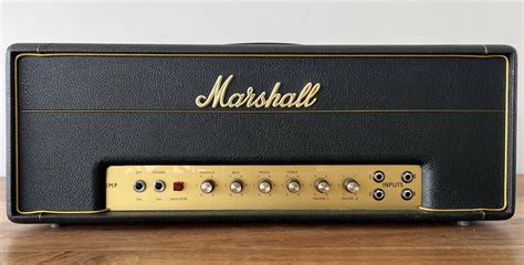 Vintage Marshall Plexi Amps