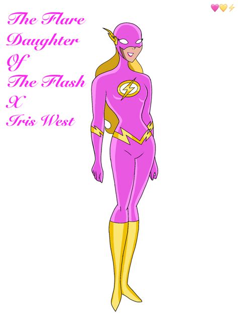 Jlng The Flare Flash Girl By Tj102tfa On Deviantart