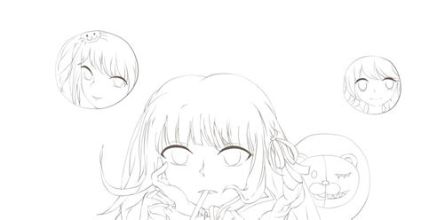 弹丸同人 响子 奶油伊のイラスト Pixiv