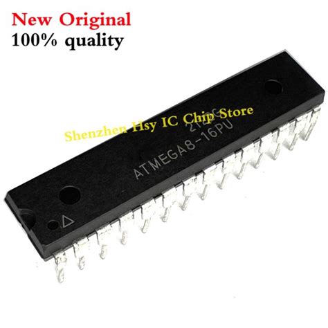 1piece 100 New Atmega8a Pu Atmega8 16pu Atmega8l 8pu Atmega8l